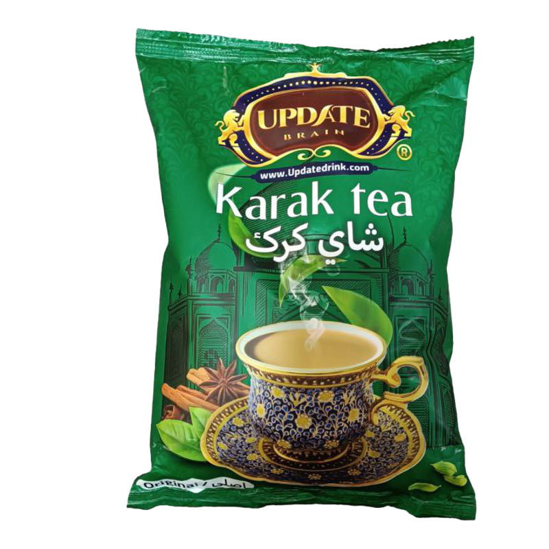 چای کرک آپدیت اورجینال ۱ کیلوگرم با طعم هل هندوستان ا Karak Tea Update ...