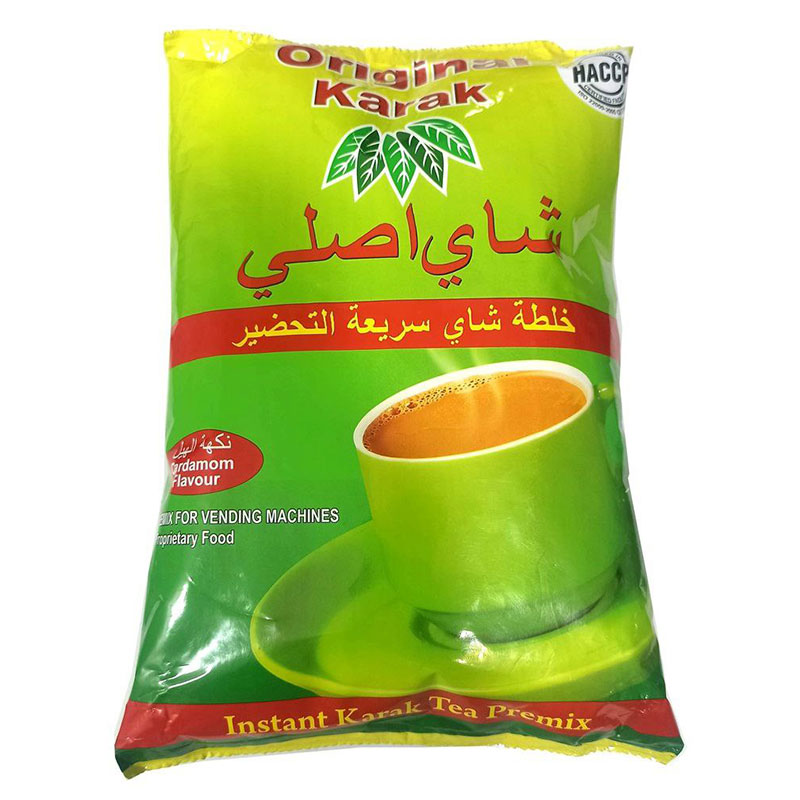 چای کرک فوری karak هندی با طعم هل _ 1 کیلوگرم - بندرشاپ آنلاین