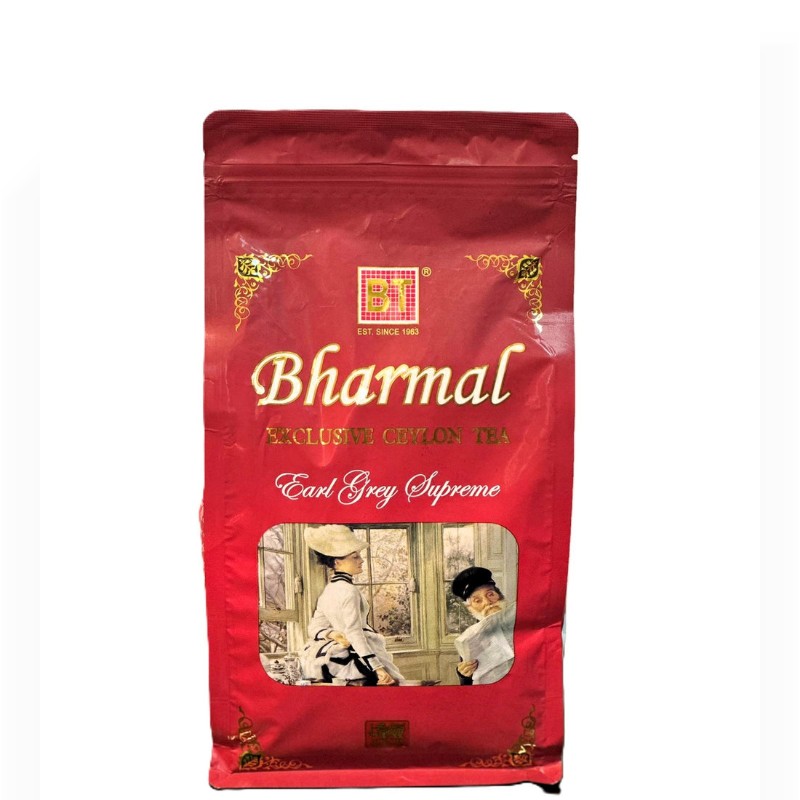 چای بارمال قرمز ارل گری معطر Bharmal (500 گرمی) - بندرشاپ آنلاین